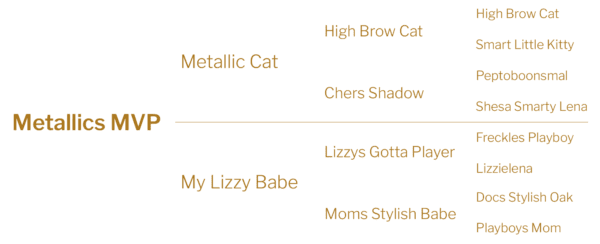 Metallics MVP - Home