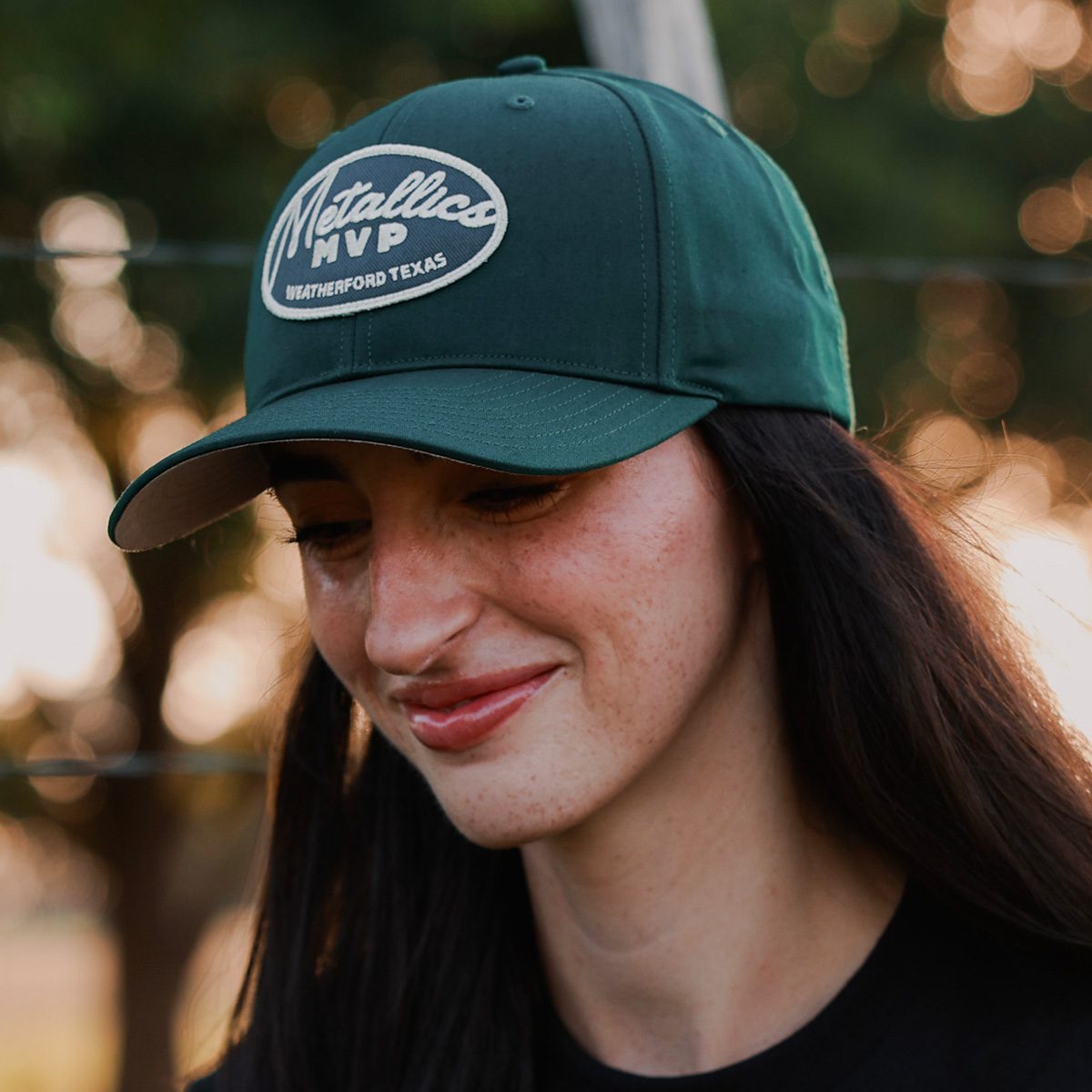 MVP Retro Richardson Baseball Cap - Metallics MVP