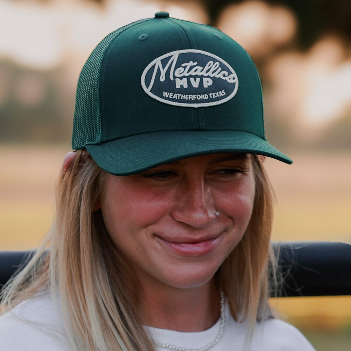 MVP Retro Richardson 112 Trucker Hat - Metallics MVP