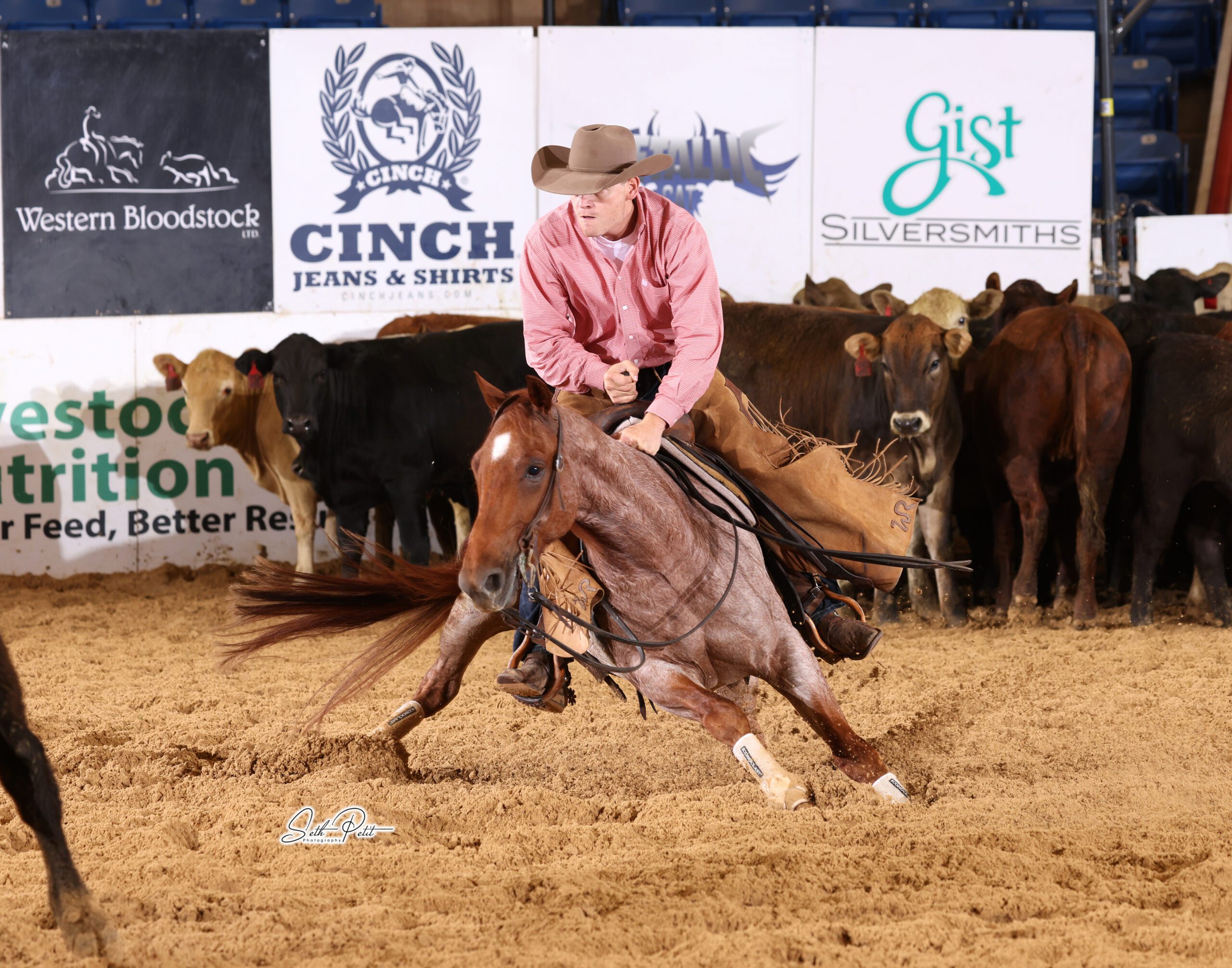 Metallics MVP Offspring Deliver at the 2025 NCHA Super Stakes & the ...